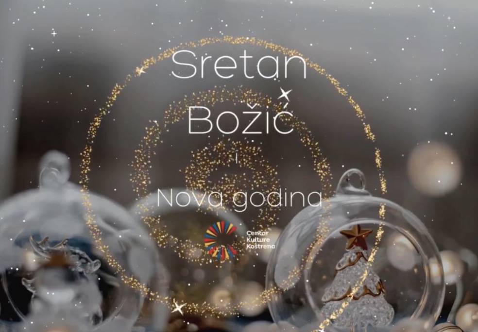 Sretni blagdani! - Centar kulture Kostrena